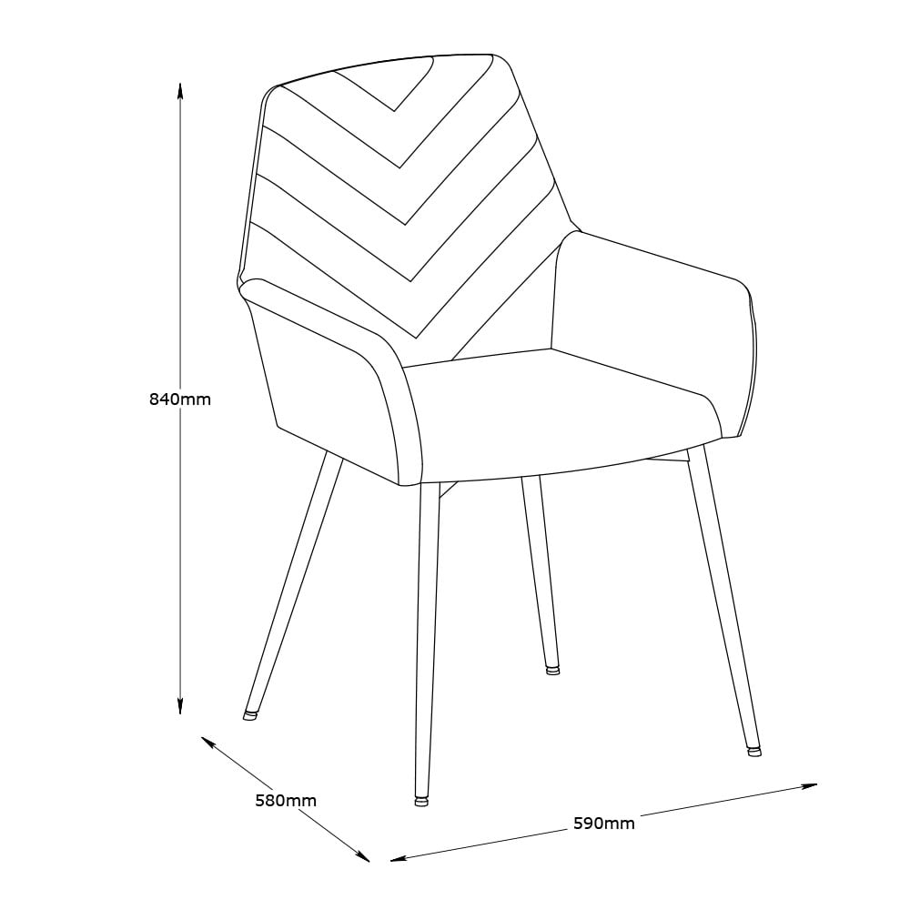 Pusdienu krēsls PURHUS 59 x 84 x 58 cm - JYSK - Vienmēr lieliski ...