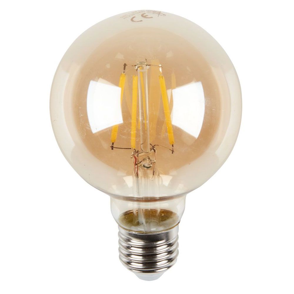 LED spuldze HERBERT Ø8x11,8cm; Cokols: E27; Jauda: 1,5 W; Gaismas ...