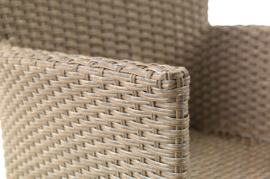 Dārza mēbeļu komplekts AGERMOSE+AIDT Dīvāns: 237x73x180cm, galds: 74x145x67cm, krēsls ...