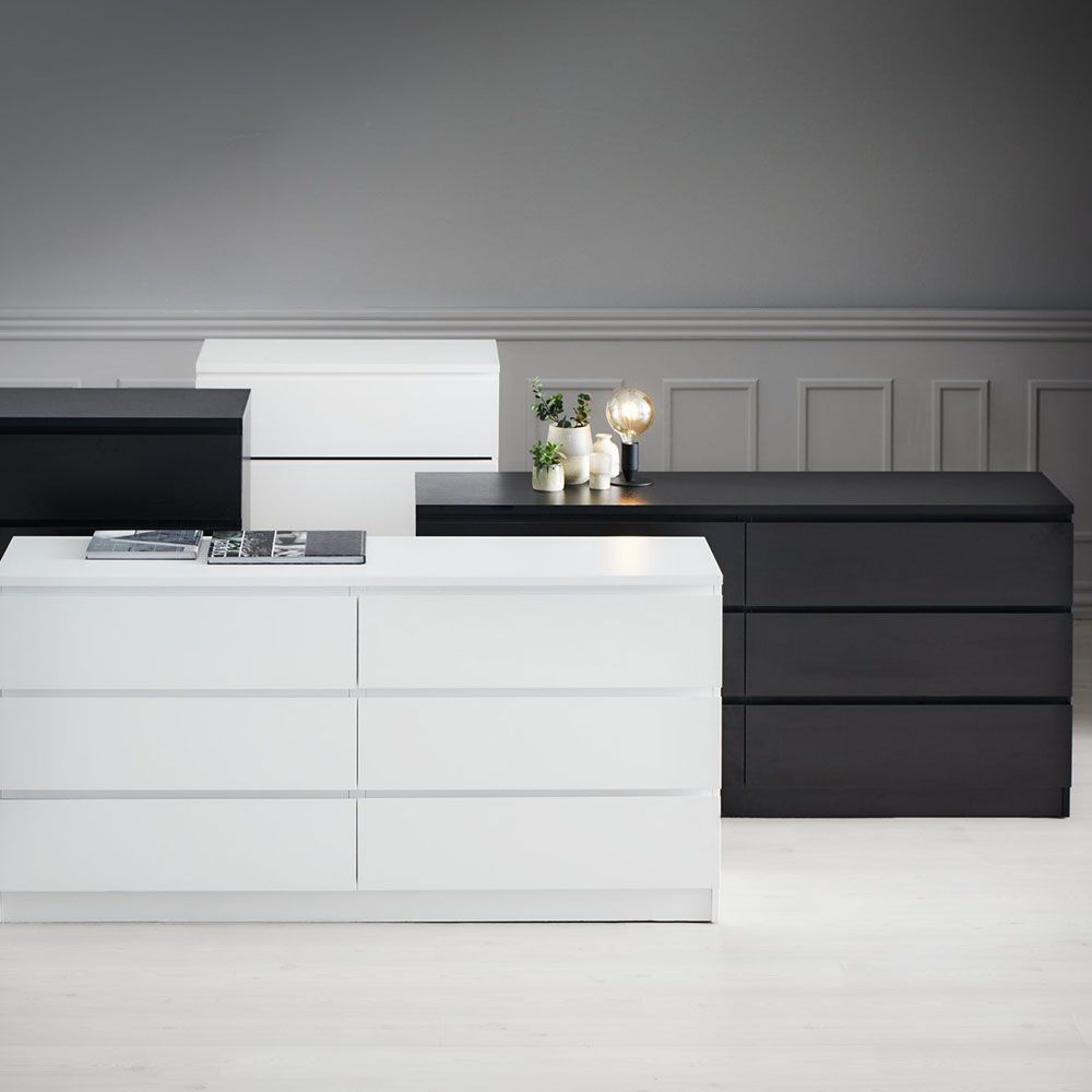 Kumode LIMFJORDEN 161x79x48cm - JYSK - Vienmēr lieliski piedāvājumi