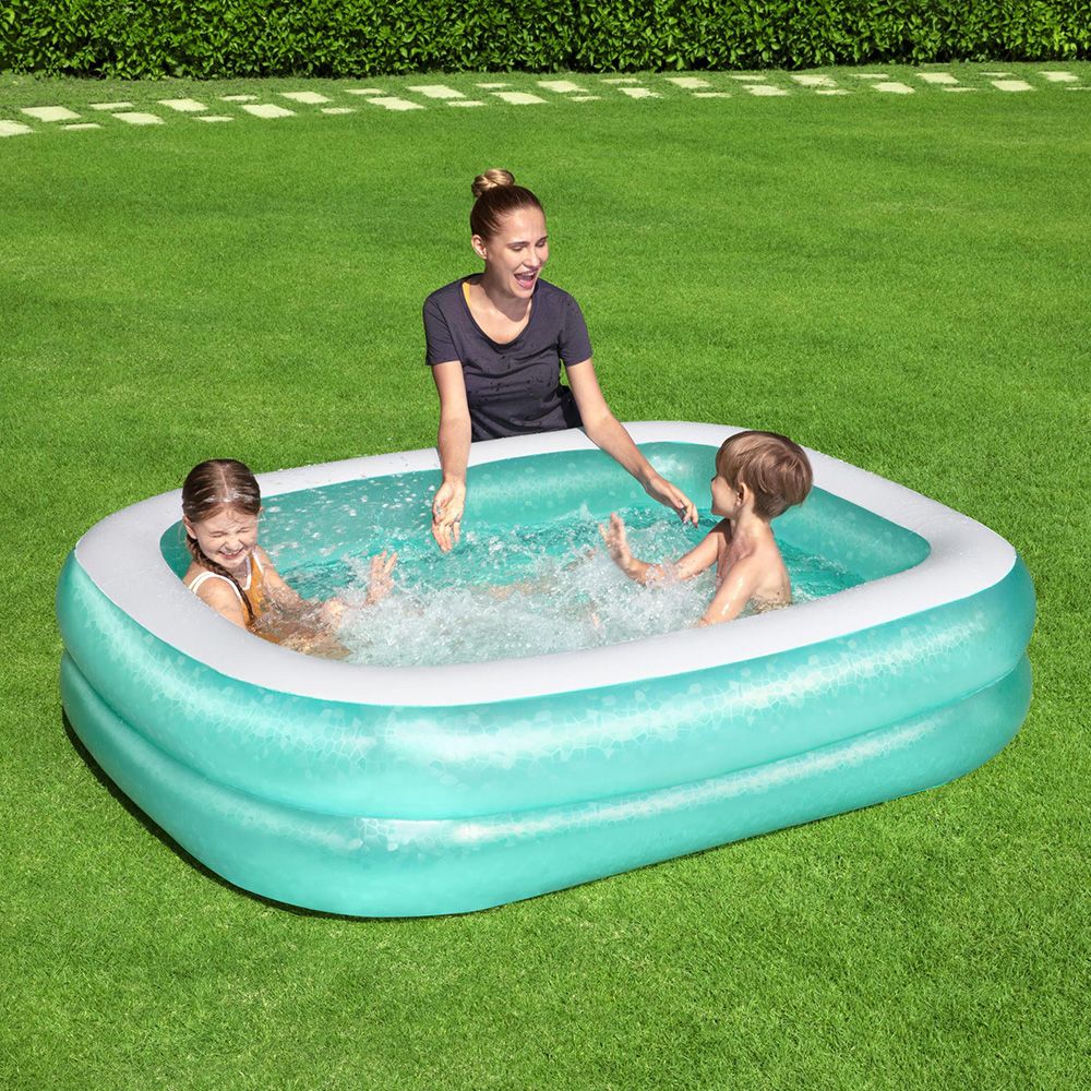 Baseins POOL 450 L 201x150x51cm - JYSK - Vienmēr lieliski piedāvājumi