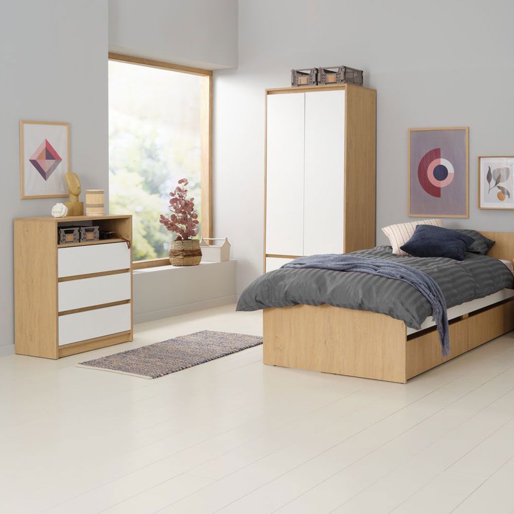 Kumode BILLUND 71x90x39cm - JYSK - Vienmēr lieliski piedāvājumi