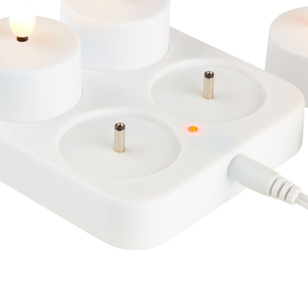 LED tējas sveces IVAN 4 gab. Ø4x5cm - JYSK - Vienmēr lieliski piedāvājumi