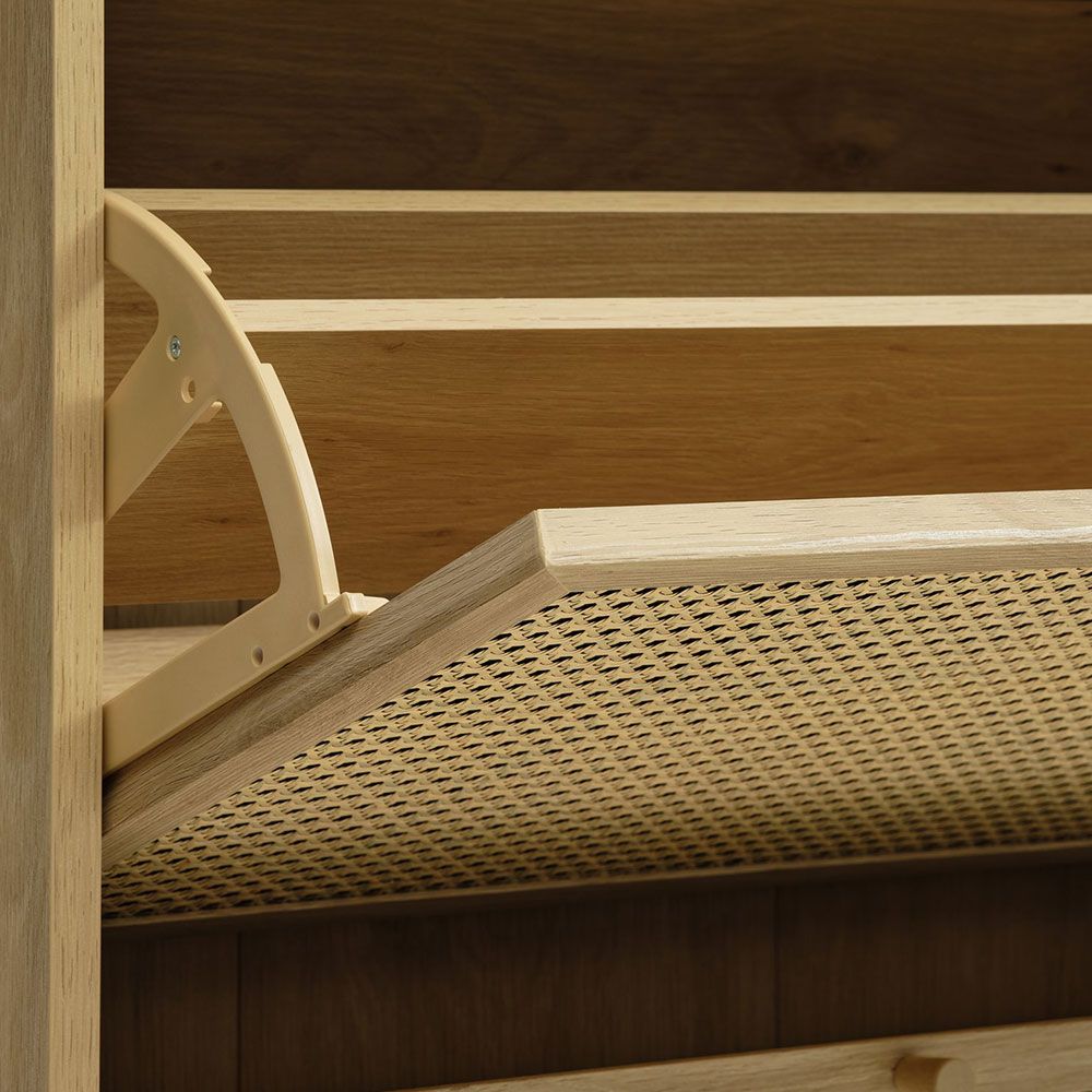 Apavu skapis HALMSTAD 70x140x25cm - JYSK - Vienmēr lieliski piedāvājumi