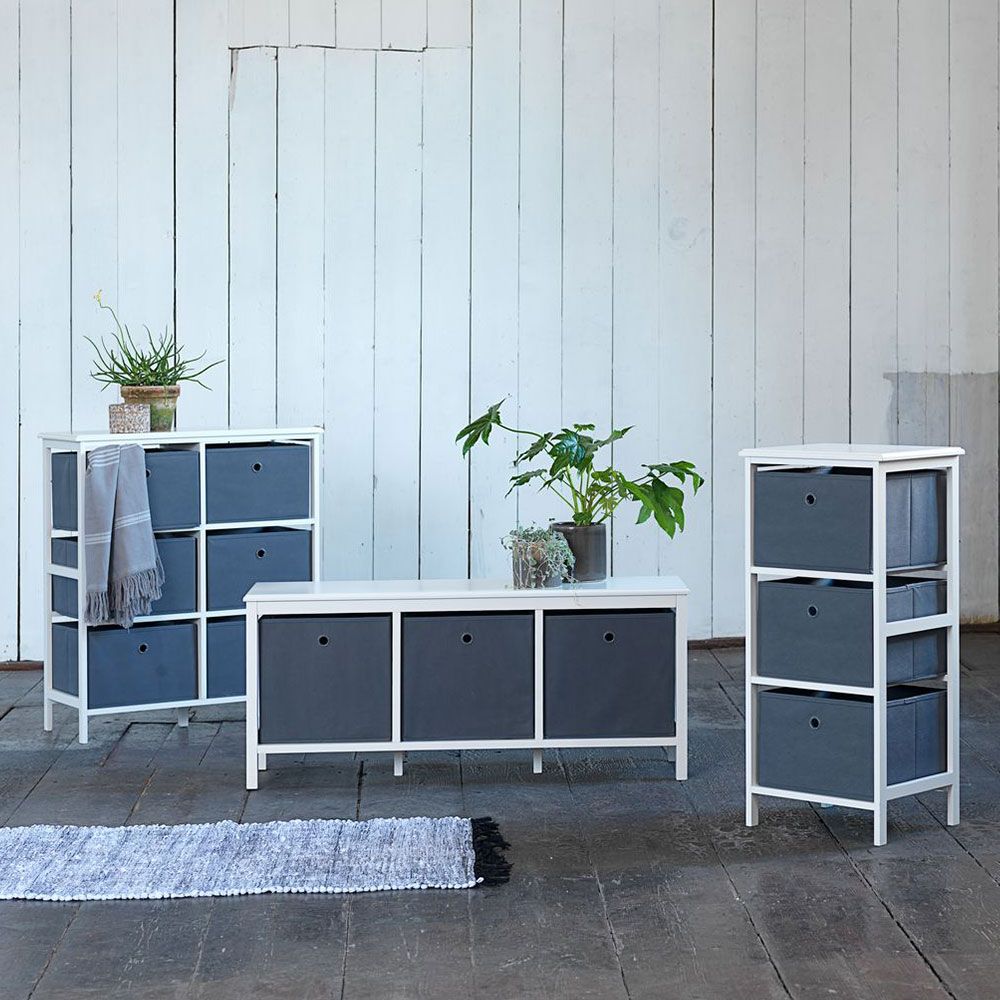 Kumode ODBY 37x80x30cm - JYSK - Vienmēr lieliski piedāvājumi