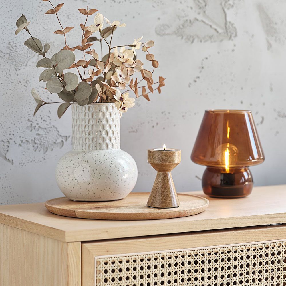 Lampa ar baterijām HOLGER Ø15x17cm - JYSK - Vienmēr lieliski piedāvājumi