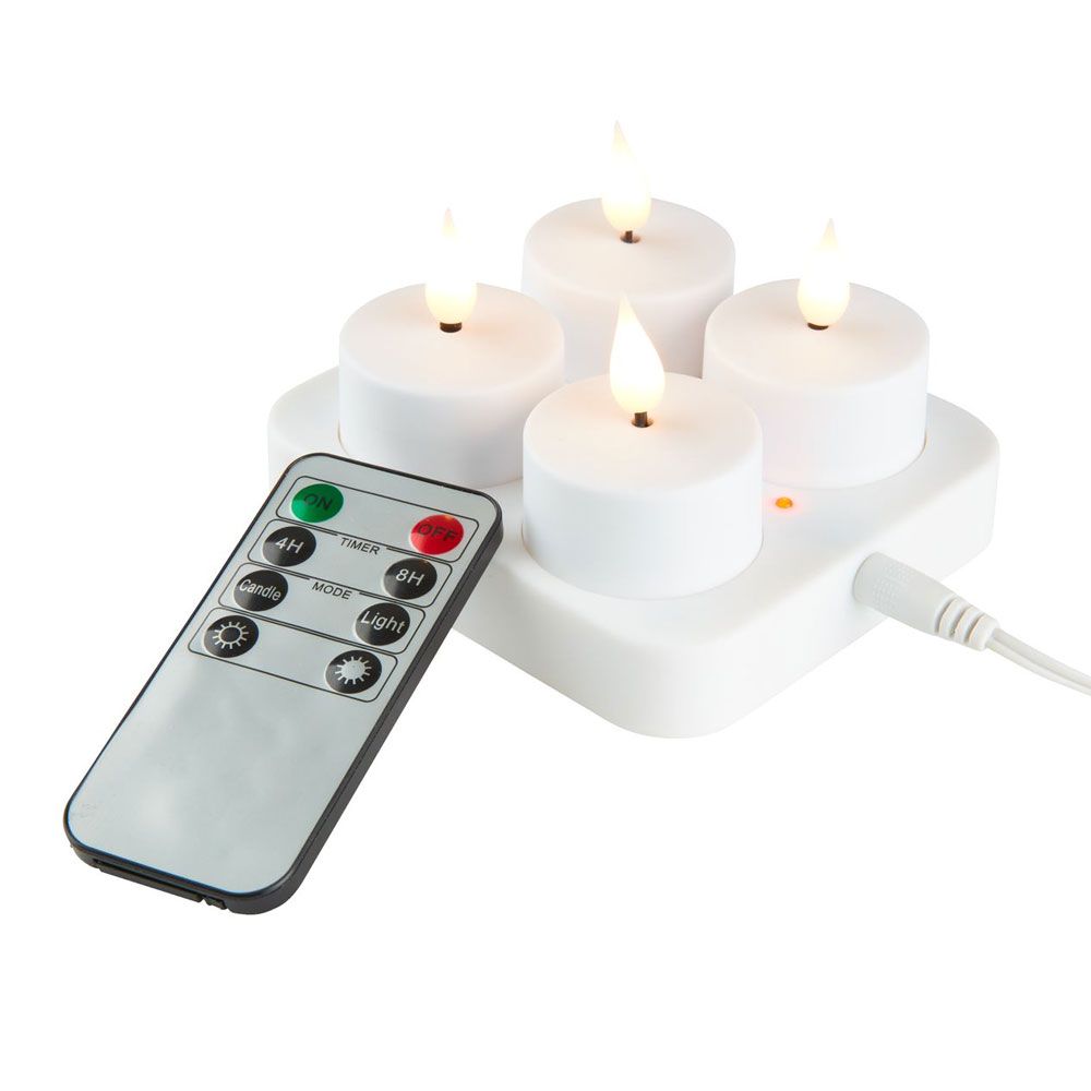 LED tējas sveces IVAN 4 gab. Ø4x5cm - JYSK - Vienmēr lieliski piedāvājumi