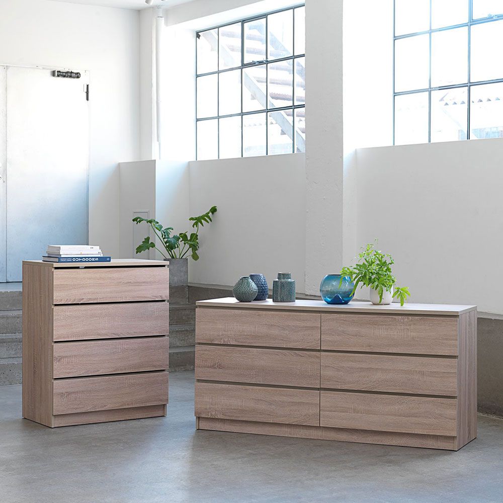 Kumode LIMFJORDEN 81x101x48cm - JYSK