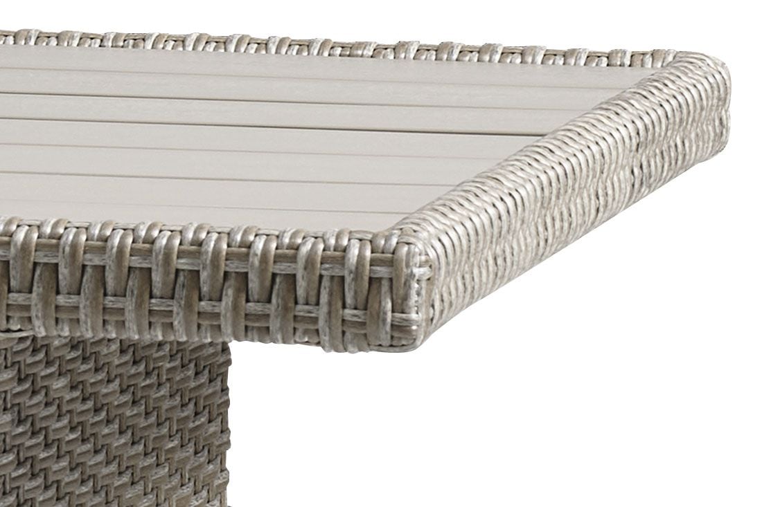 Dārza mēbeļu komplekts AGERMOSE+AIDT Dīvāns: 237x73x180cm, galds: 74x145x67cm, krēsls ...