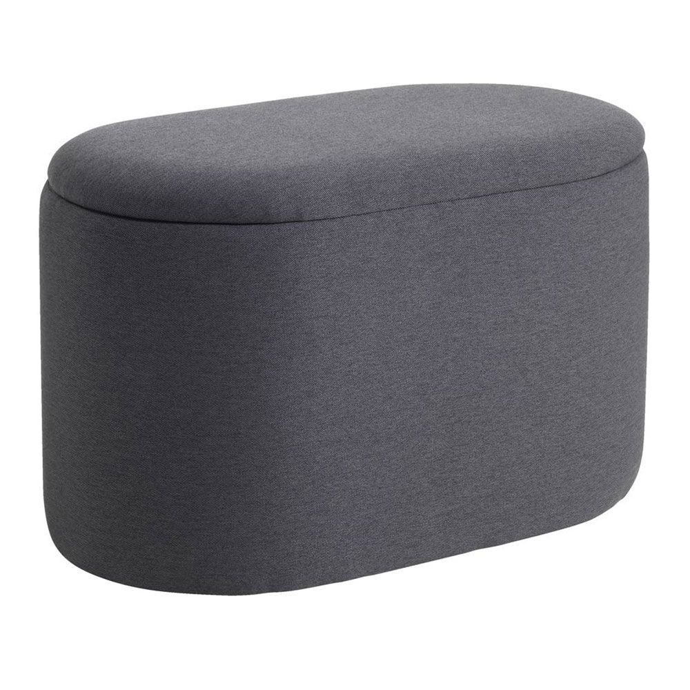 Pufs GISLEV 65x40x35cm - JYSK - Vienmēr lieliski piedāvājumi