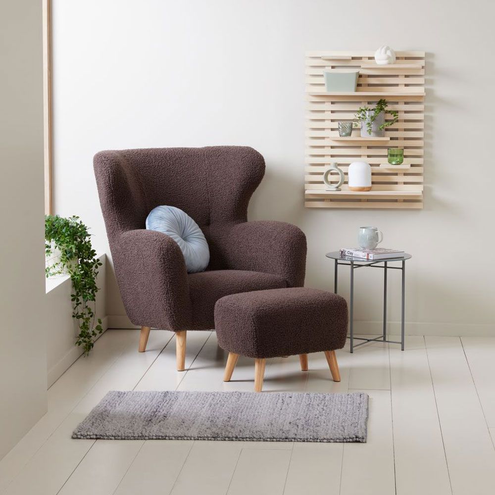 Pufs VILDSUND 52x38x41cm - JYSK - Vienmēr lieliski piedāvājumi