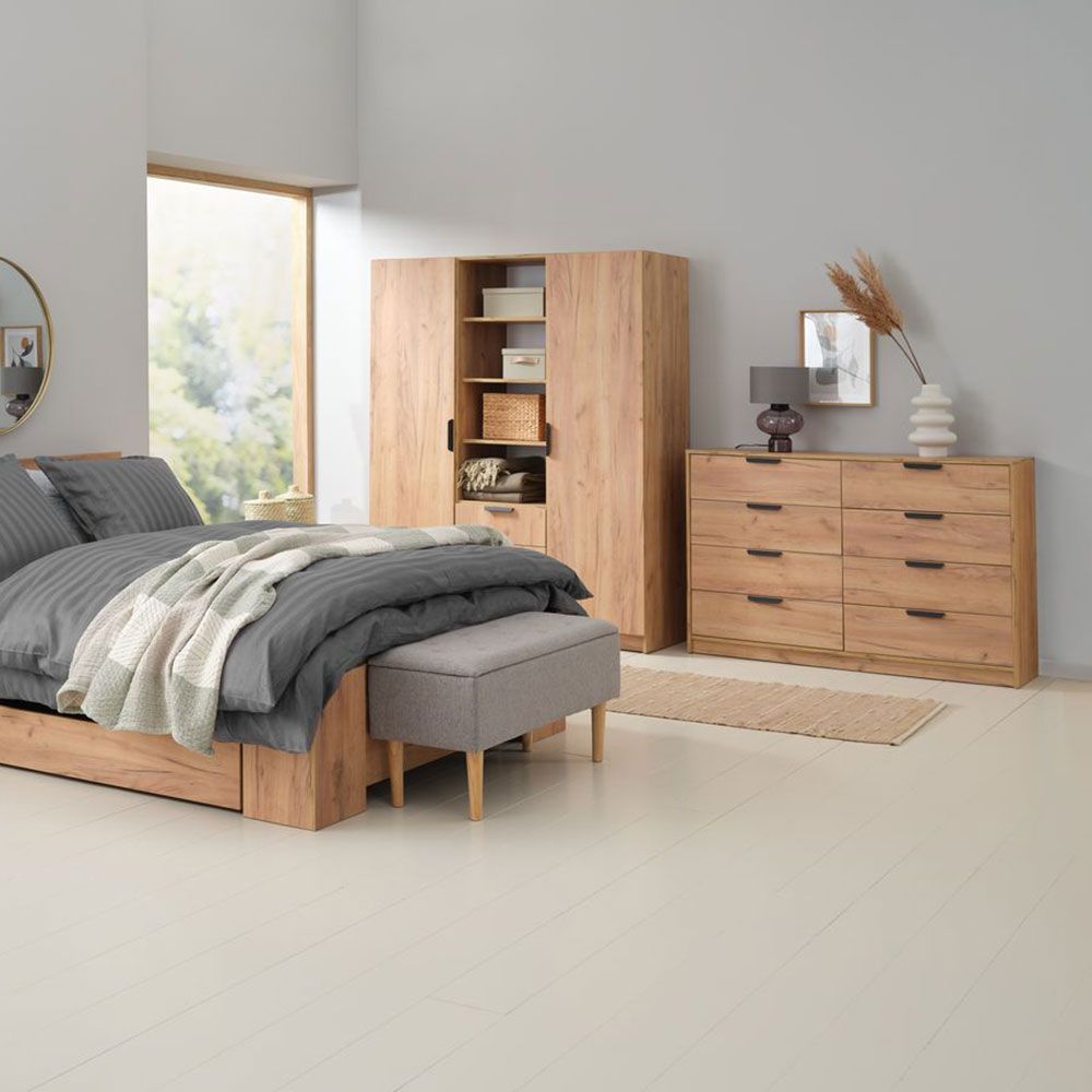 Kumode JENSLEV 139x89x36cm - JYSK - Vienmēr lieliski piedāvājumi