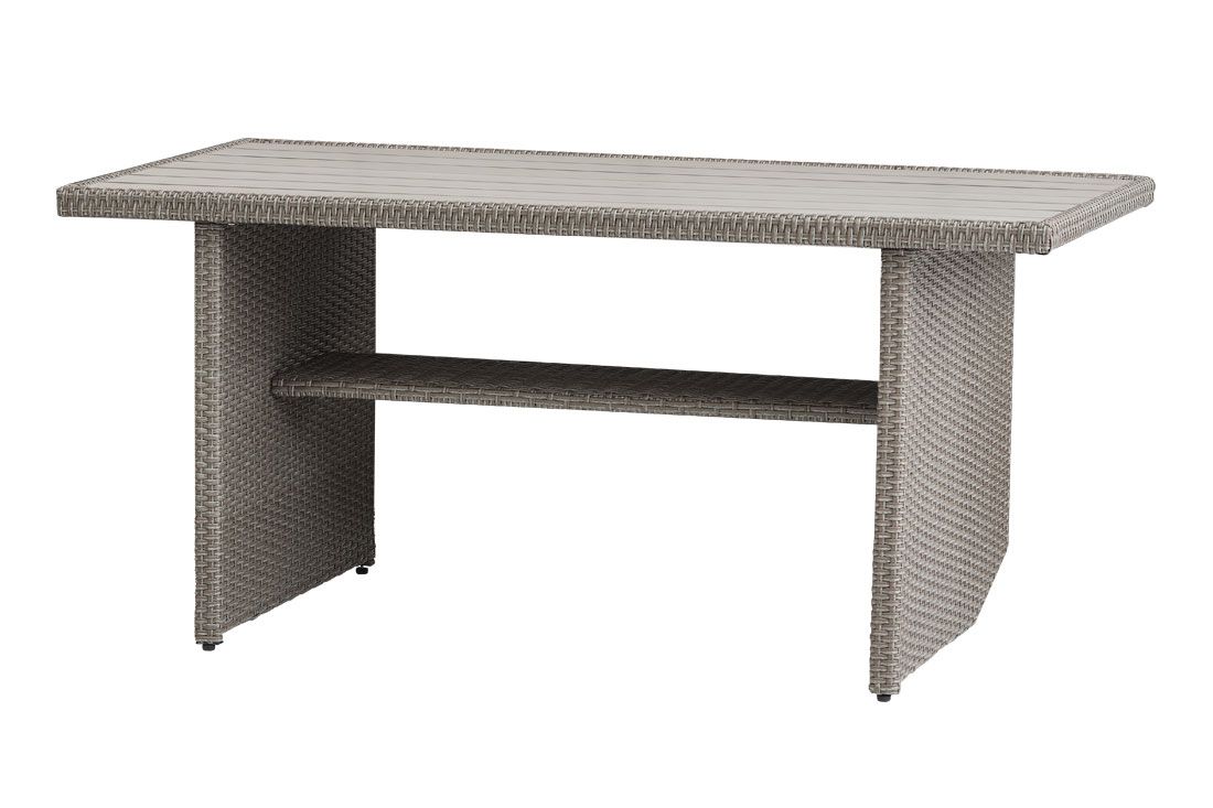 Dārza mēbeļu komplekts AGERMOSE 6 pers. Dīvāns: 237x73x180cm, galds: 74x145x67cm - JYSK ...