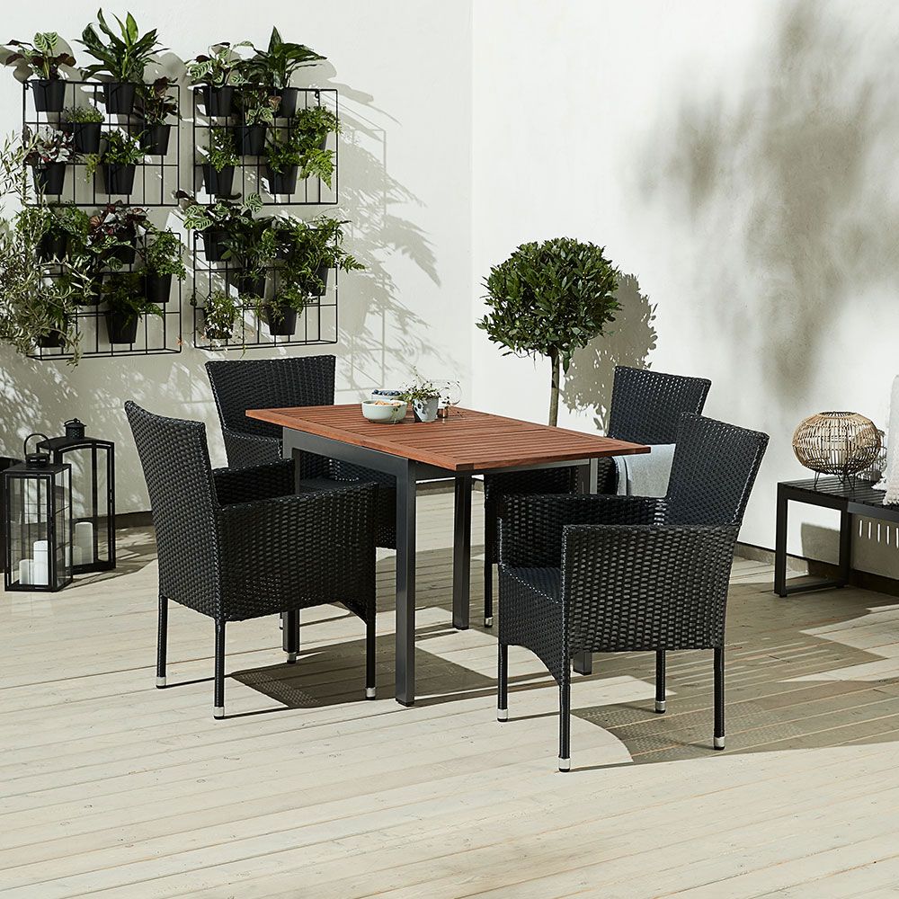 Krēsls AIDT 58x62x87cm - JYSK