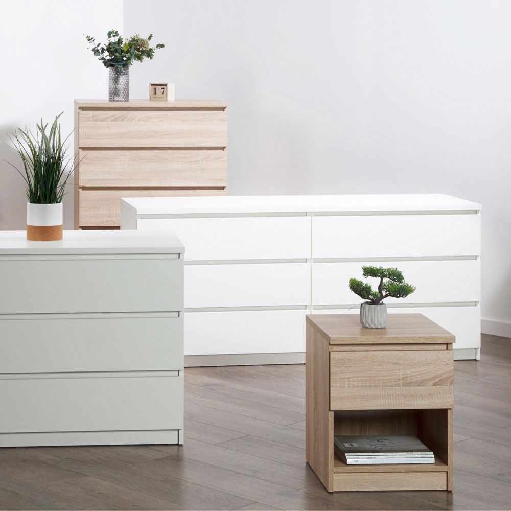 Kumode LIMFJORDEN 161x79x48cm - JYSK - Vienmēr lieliski piedāvājumi