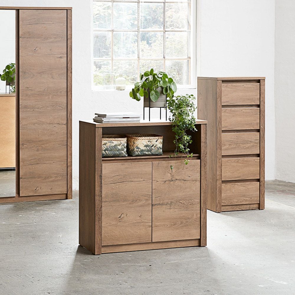 Kumode VEDDE 51x126x43cm - JYSK - Vienmēr lieliski piedāvājumi