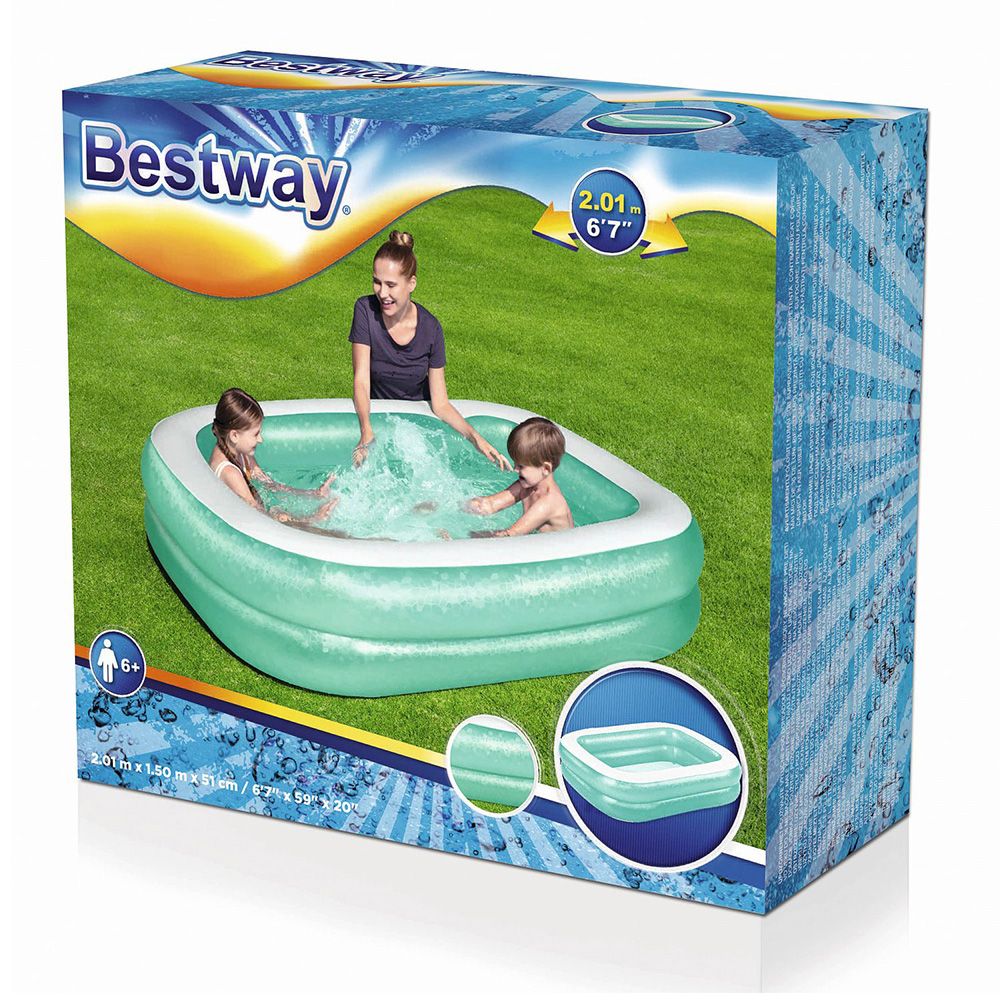 Baseins POOL 450 L 201x150x51cm - JYSK - Vienmēr lieliski piedāvājumi