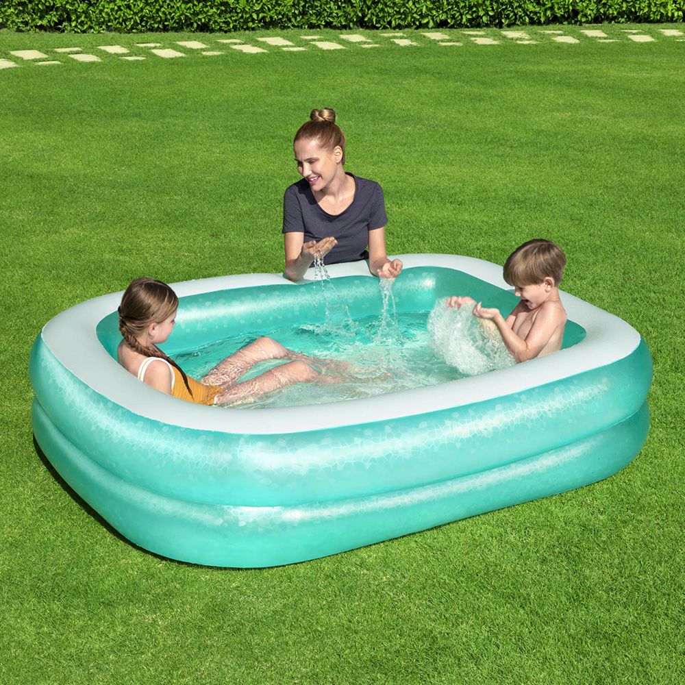Baseins POOL 450 L 201x150x51cm - JYSK