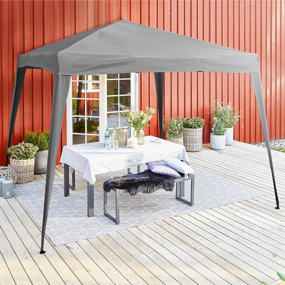 Dārza nojume JERUP 270x270x260cm - JYSK - Vienmēr lieliski piedāvājumi