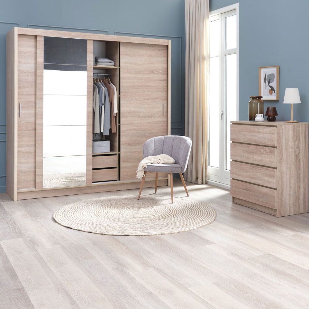 Kumode LIMFJORDEN 81x101x48cm - JYSK - Vienmēr lieliski piedāvājumi