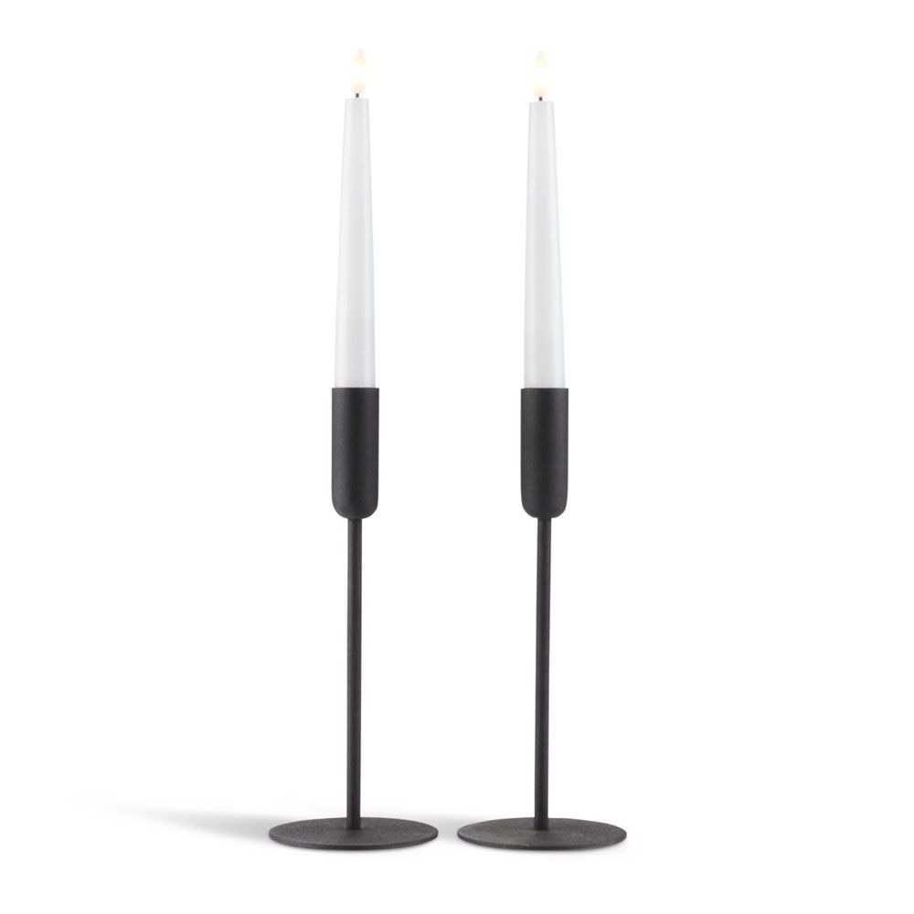 LED sveces ASKIL 2 gab. 18cm - JYSK - Vienmēr lieliski piedāvājumi