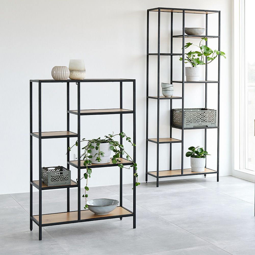 Plaukts TRAPPEDAL 70x178x30cm - JYSK - Vienmēr lieliski piedāvājumi