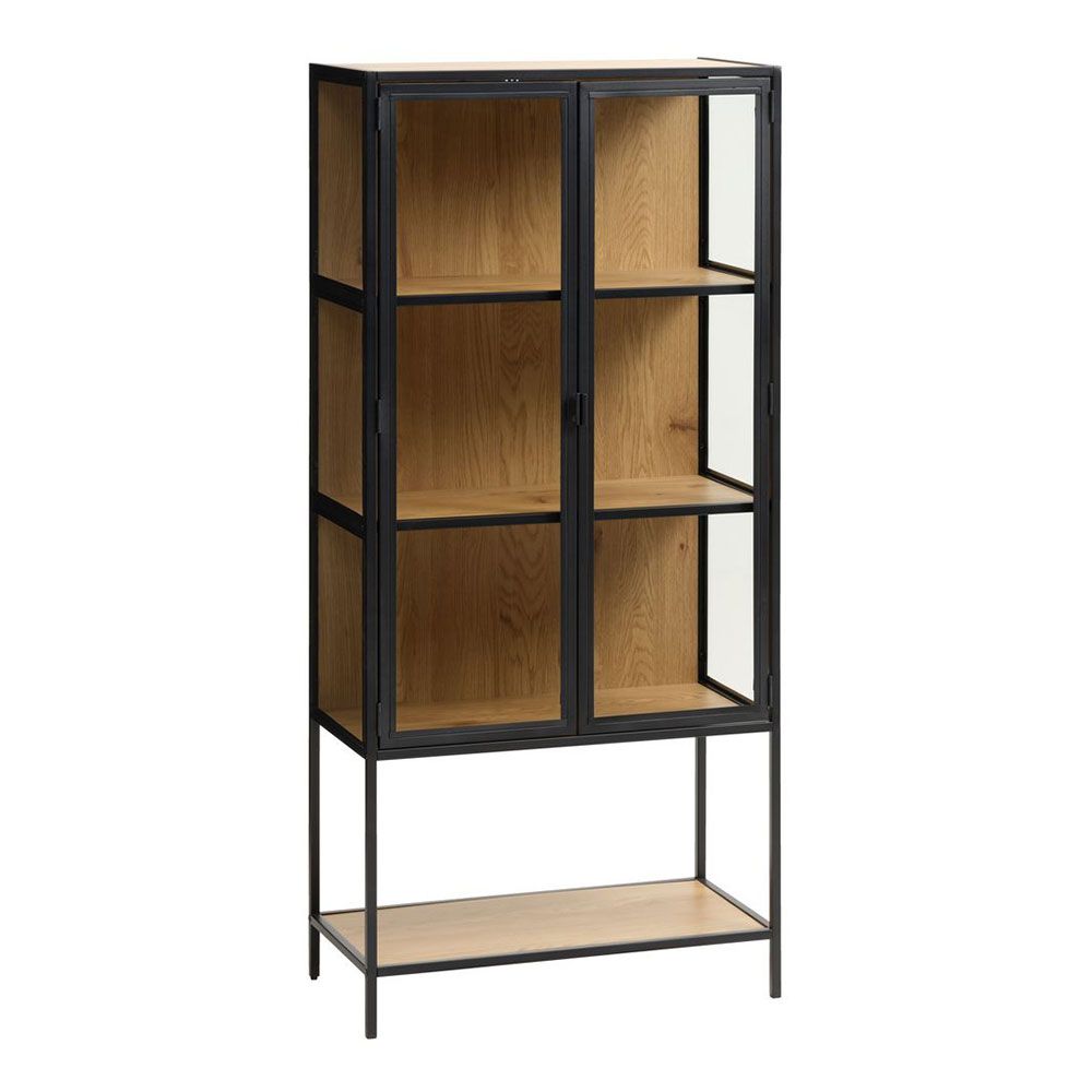 Vitrīna TRAPPEDAL 70x152x35cm - JYSK - Vienmēr lieliski piedāvājumi
