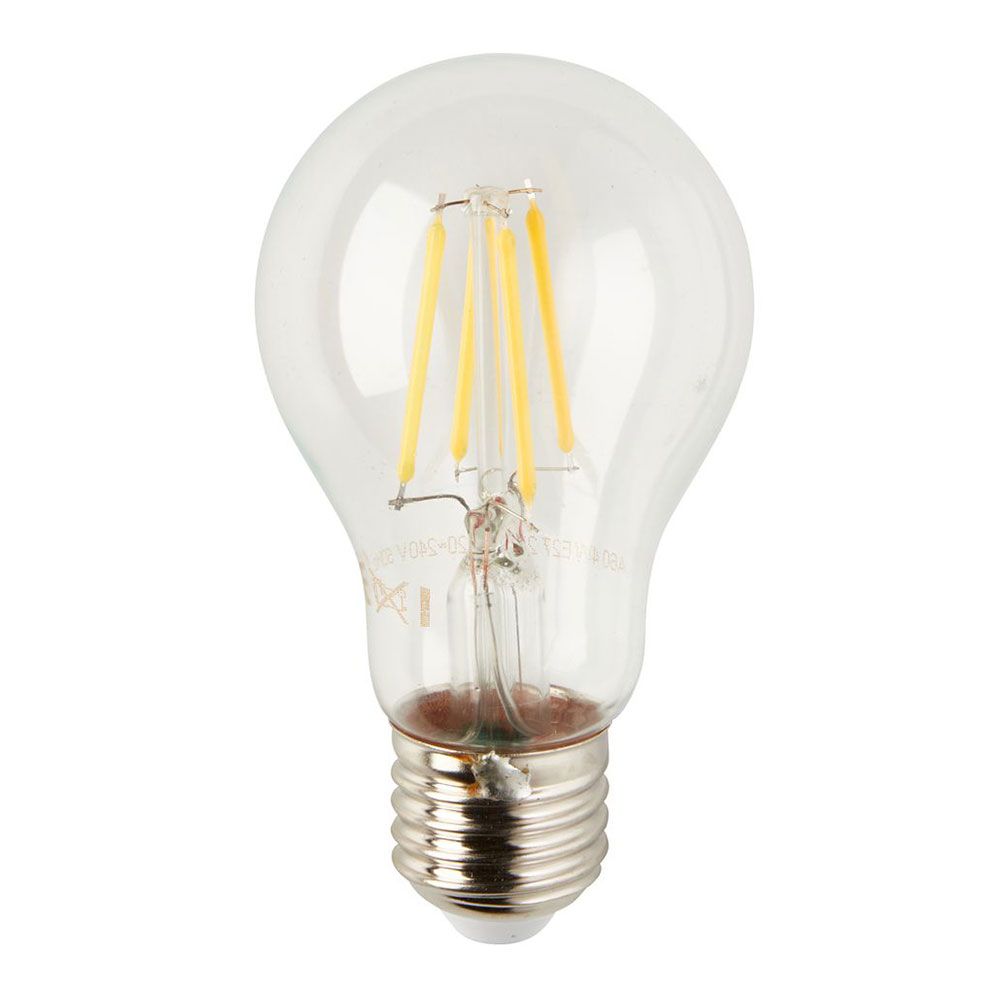 LED spuldze TORE Ø6x10,5cm; Cokols: E27; Jauda: 4 W; Gaismas plūsma ...