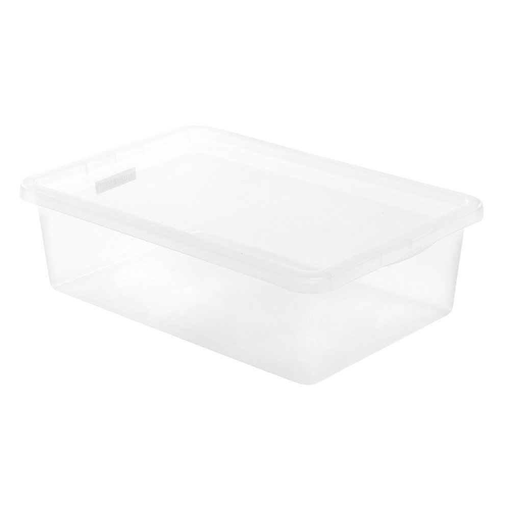 Uzglabāšanas kaste BASIC 60x40x17cm (30L) - JYSK