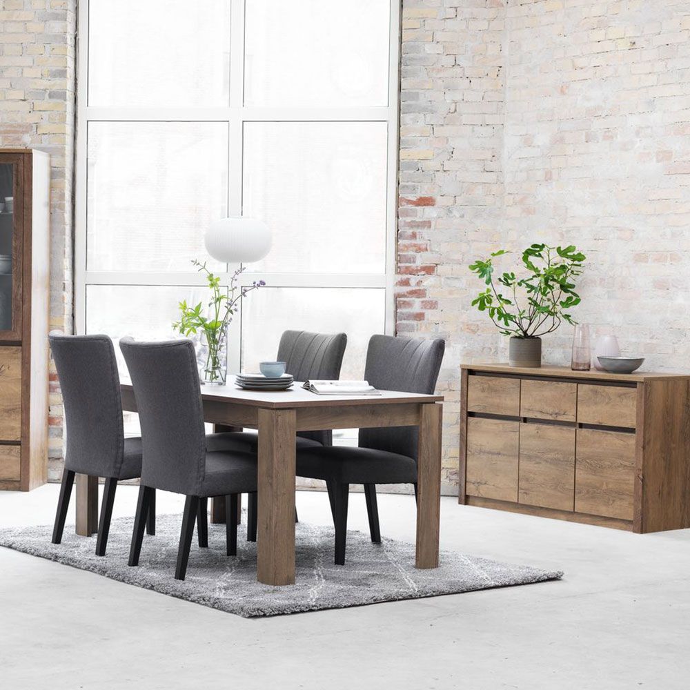 Bufete VEDDE 130x79x43cm - JYSK - Vienmēr lieliski piedāvājumi