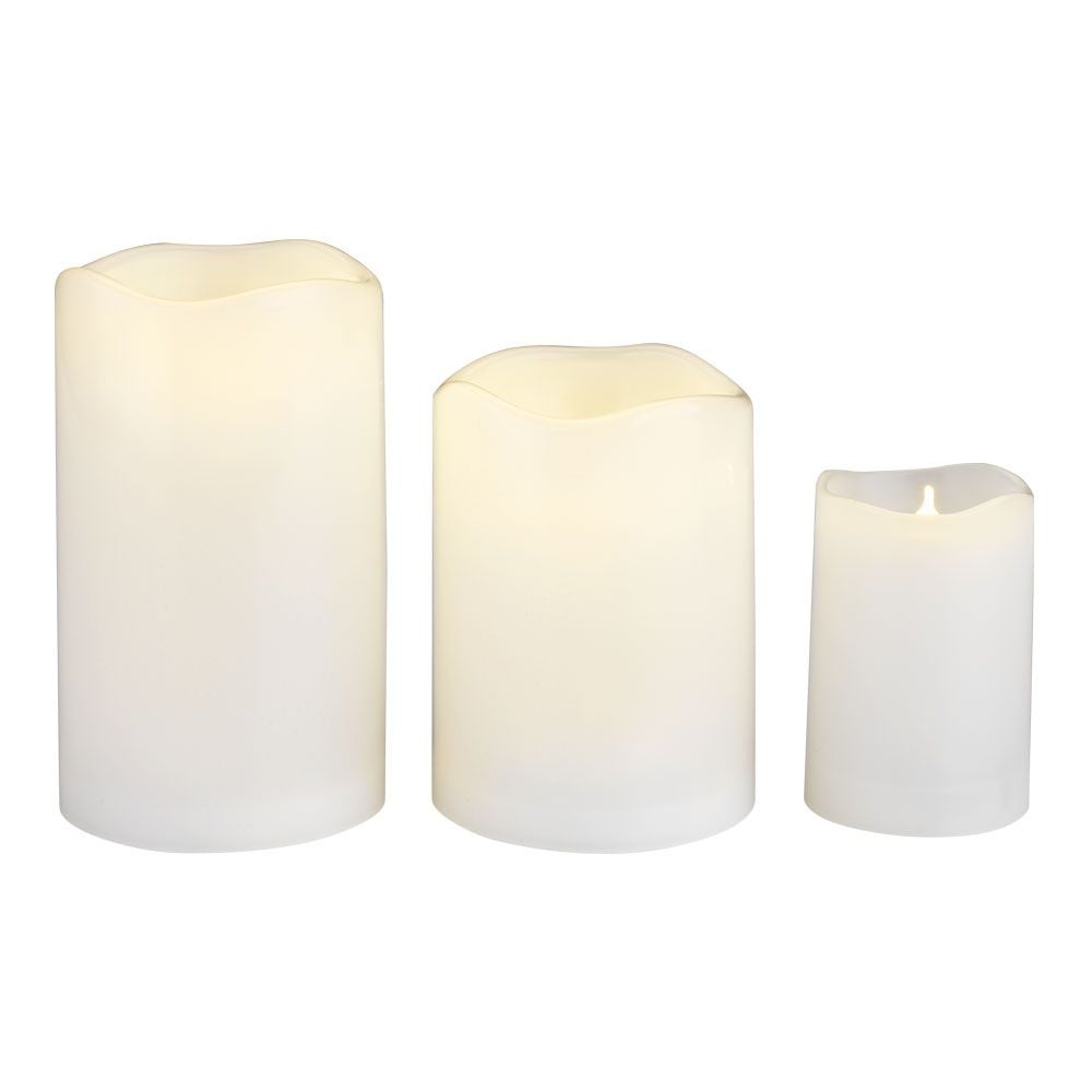 LED svece SOREN Ø6 x 9 cm - JYSK - Vienmēr lieliski piedāvājumi