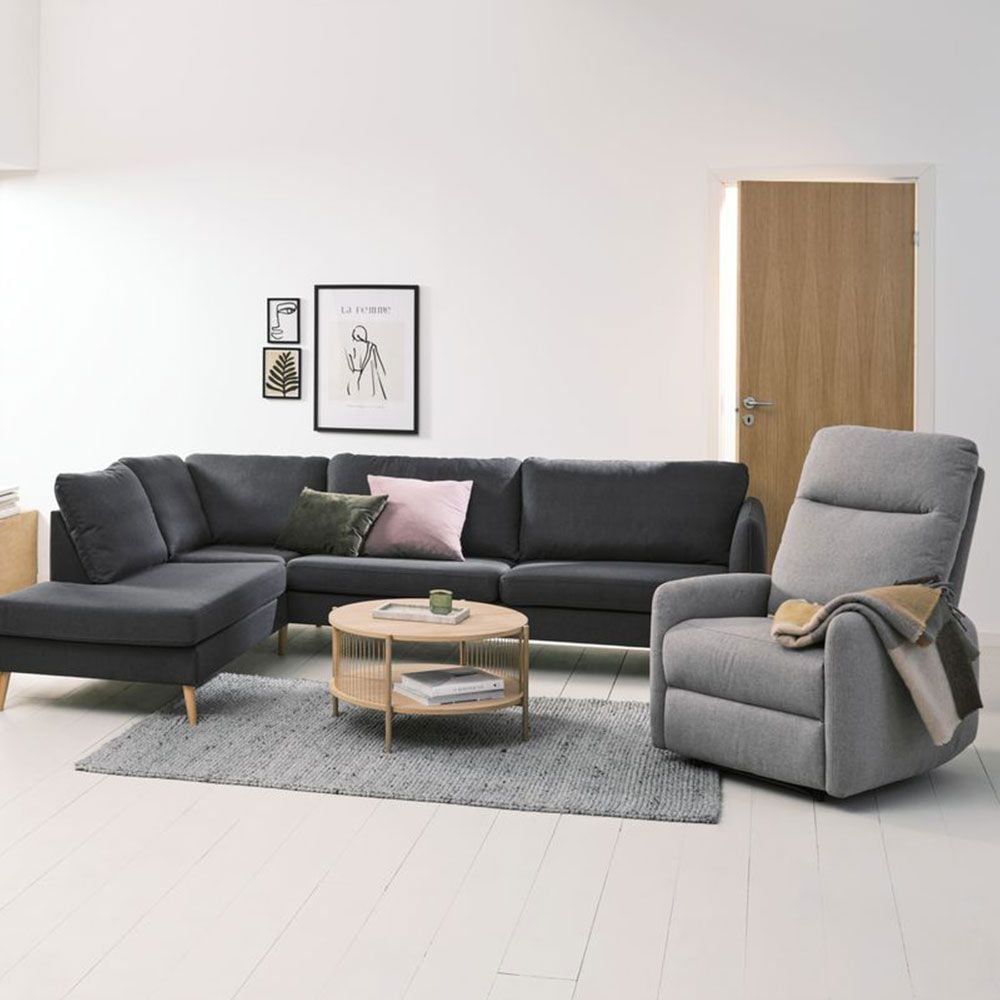 Masāžas krēsls VONSILD 78 x 87/111 x 97/164 cm - JYSK - Vienmēr ...