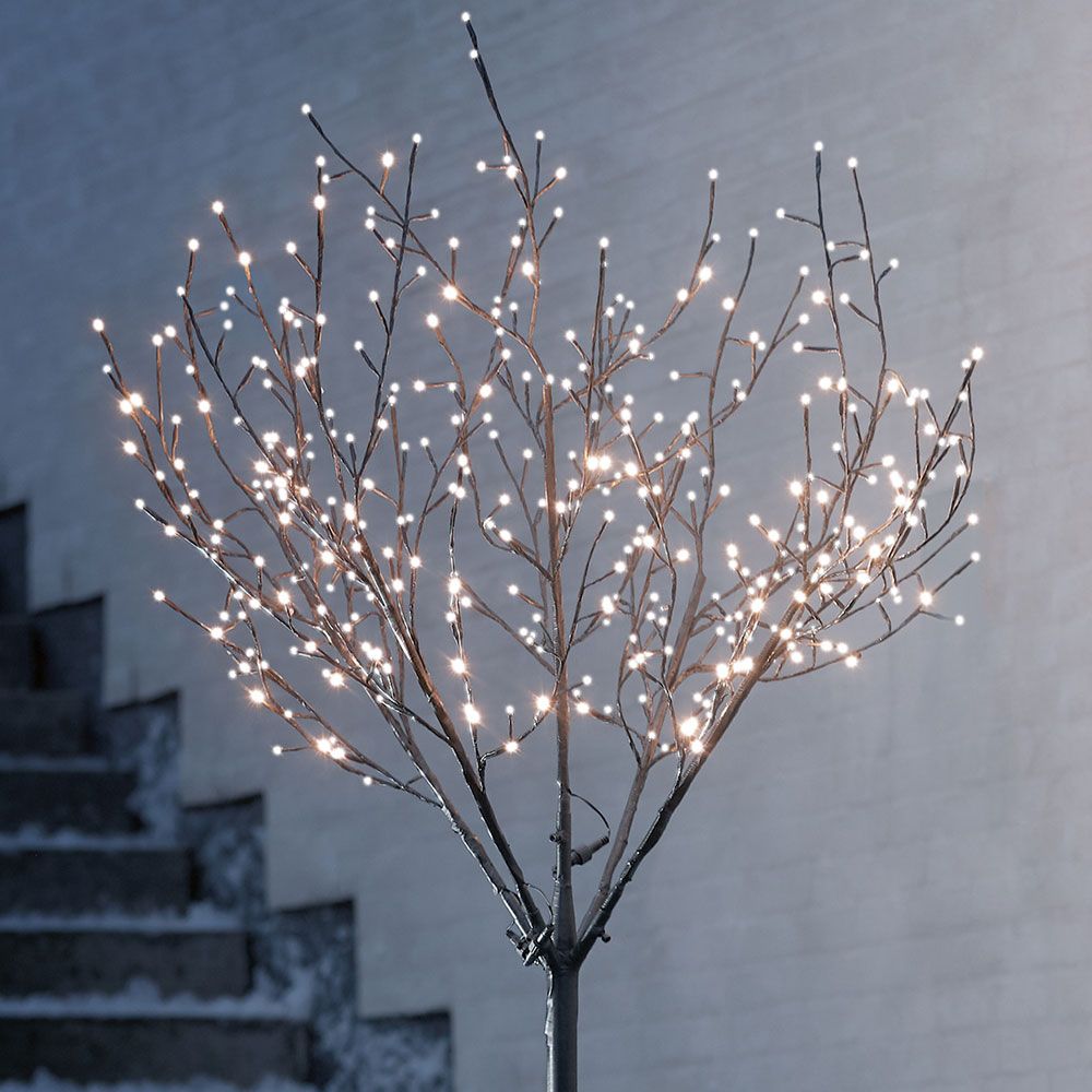 400 LED gaismas dekorācija–koks YGGDRASIL 200 cm - JYSK - Vienmēr ...