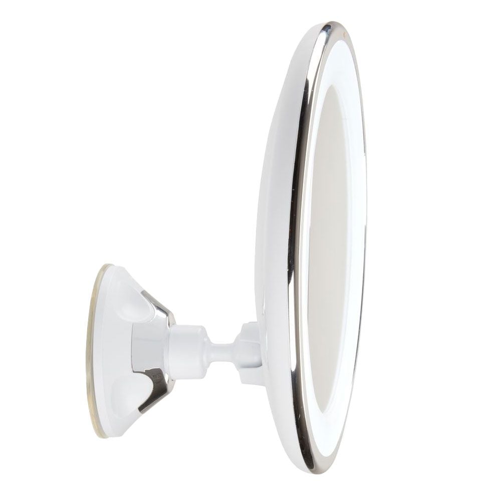 Spogulis ar LED apgaismojumu VEDDIGE Ø20 x 22 cm - JYSK - Vienmēr ...