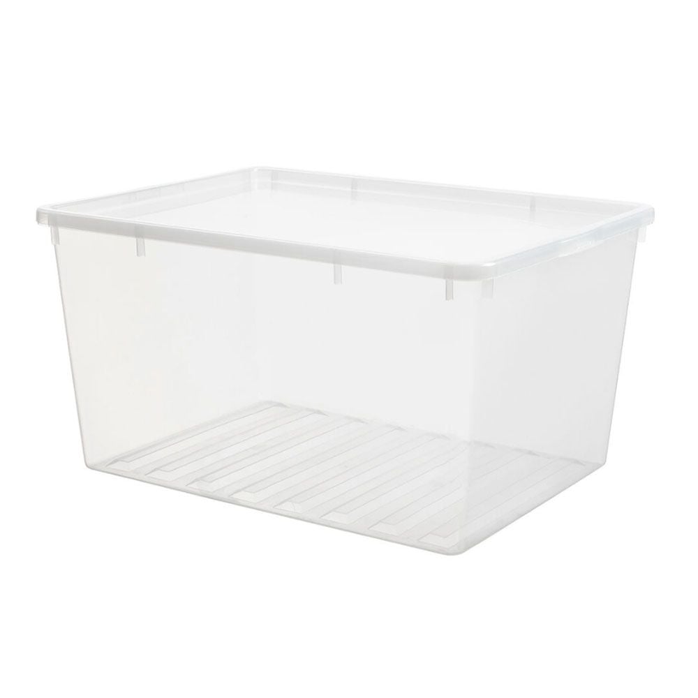 Uzglabāšanas kaste BASIC BOX 134L 78 x 57 x 40 cm (134 L) - JYSK ...