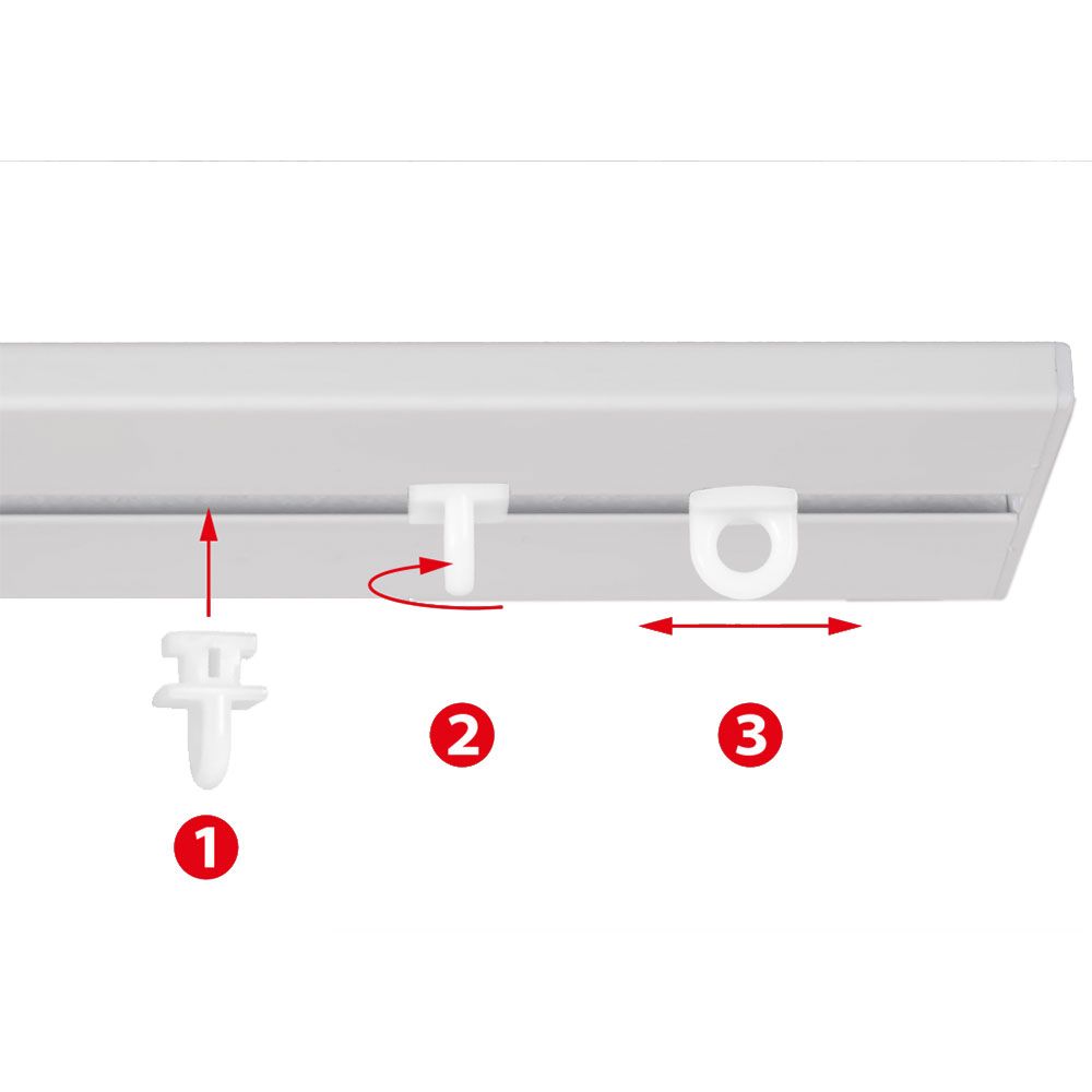 Aizkaru cilpas ODELL 30 gab. 1 x 1,5 x 1 cm - JYSK - Vienmēr lieliski ...