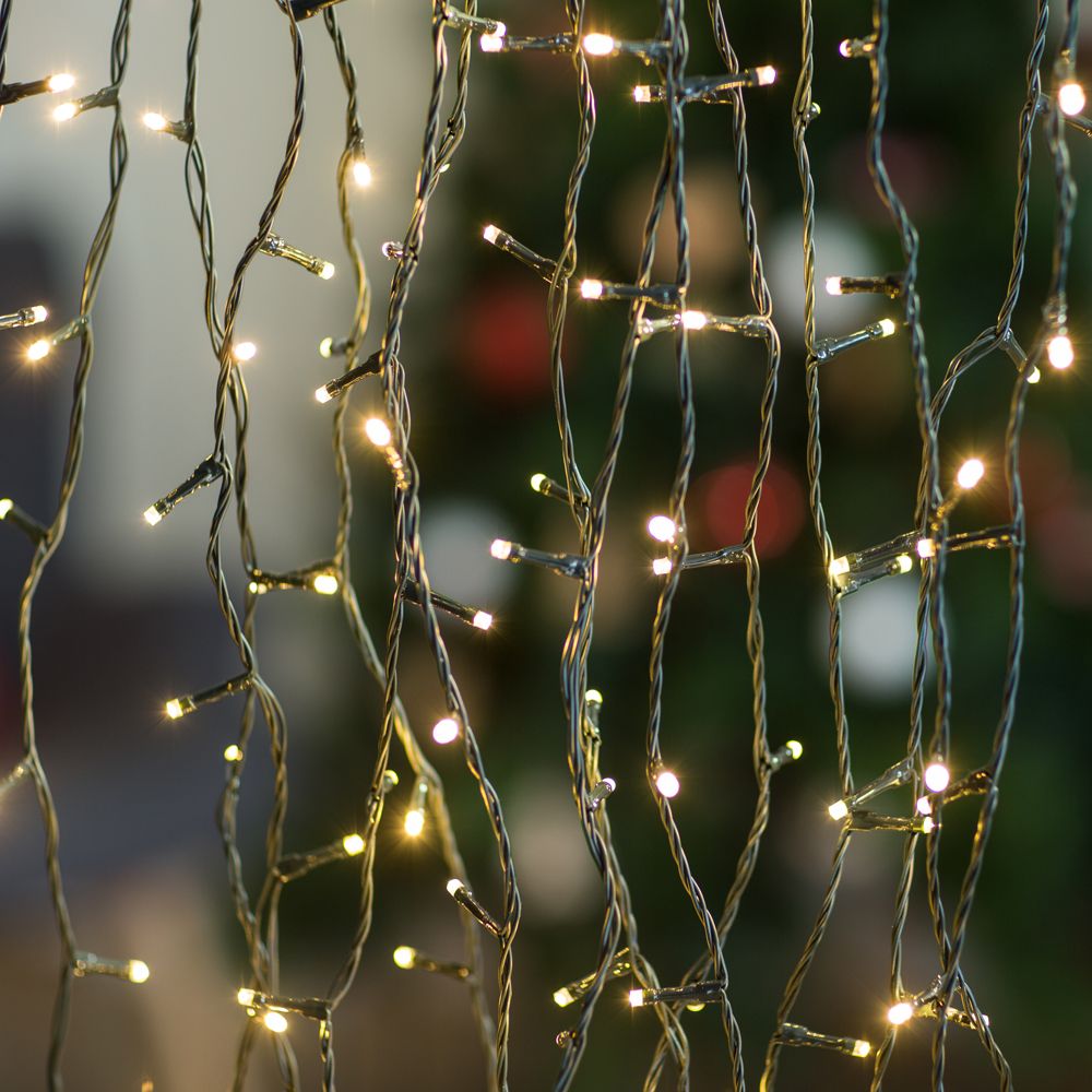 720 LED lampiņu virtene KOLLA 54m + 3m - JYSK - Vienmēr lieliski piedāvājumi