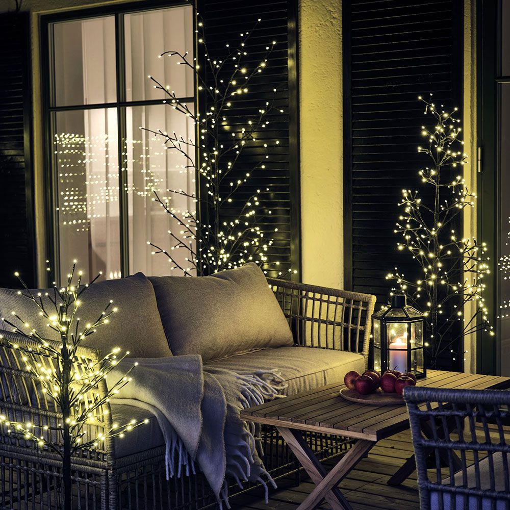 280 LED gaismas dekorācija–koks MORGANIT 150 cm - JYSK - Vienmēr ...