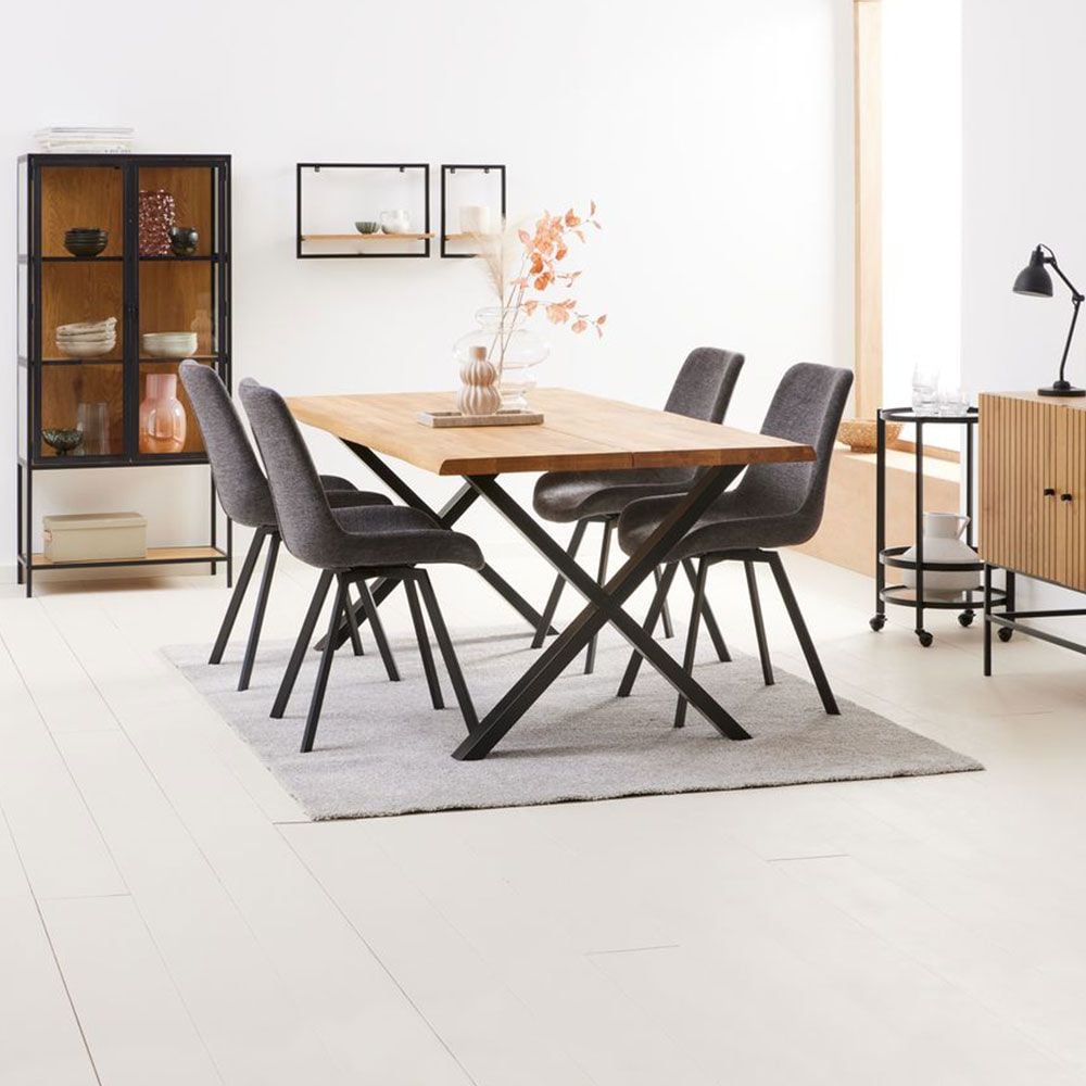 Pusdienu galds ROSLEV 95 x 200 x 75 cm - JYSK - Vienmēr lieliski ...