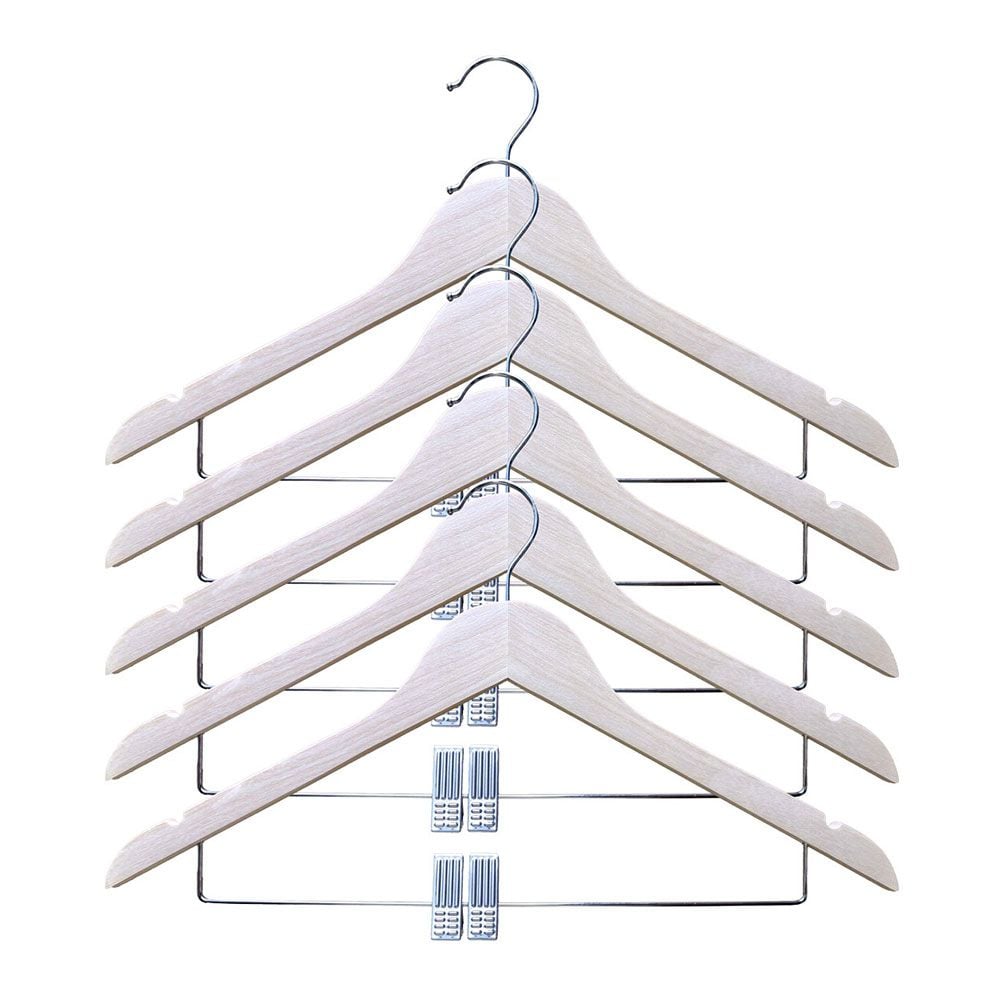 Drēbju pakaramie SIGFRID 5 gab. 44 x 26 x 1 cm - JYSK - Vienmēr ...