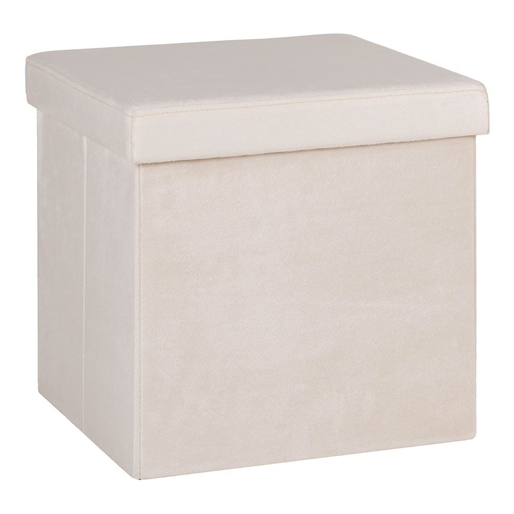 Pufs AUNING 38 x 38 x 38 cm - JYSK - Vienmēr lieliski piedāvājumi