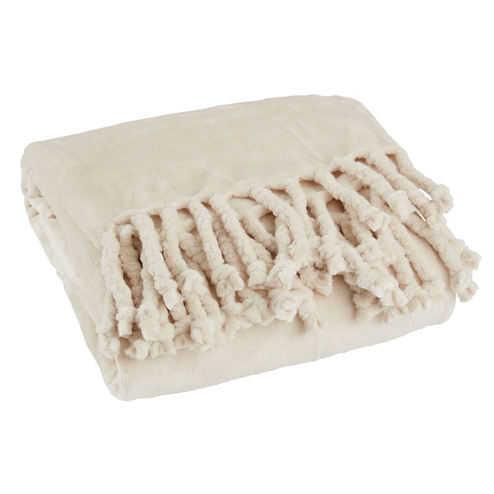 Pleds BONDEROSE 130x170cm - JYSK - Vienmēr lieliski piedāvājumi