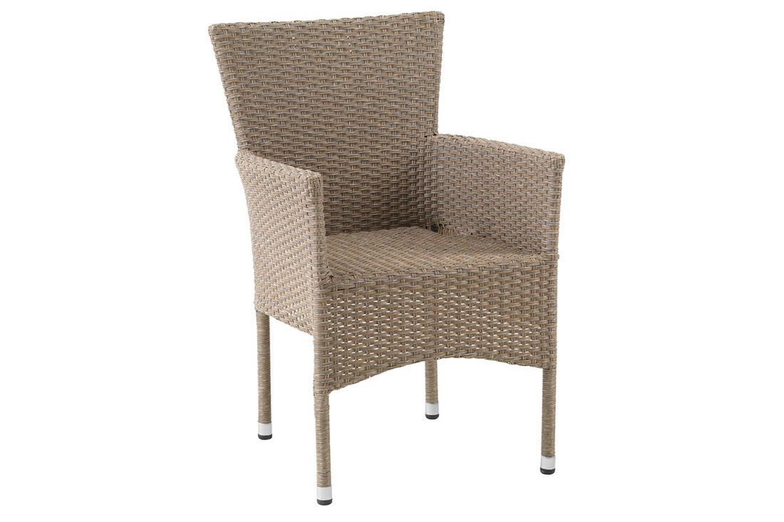 Dārza mēbeļu komplekts AGERMOSE+AIDT Dīvāns: 237 x 73 x 180 cm. Galds: 74 x 145 x 67 cm. Krēsls ...