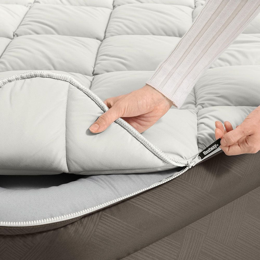 Piepūšamais matracis FORTECH 152 x 203 x 51 cm - JYSK - Vienmēr ...