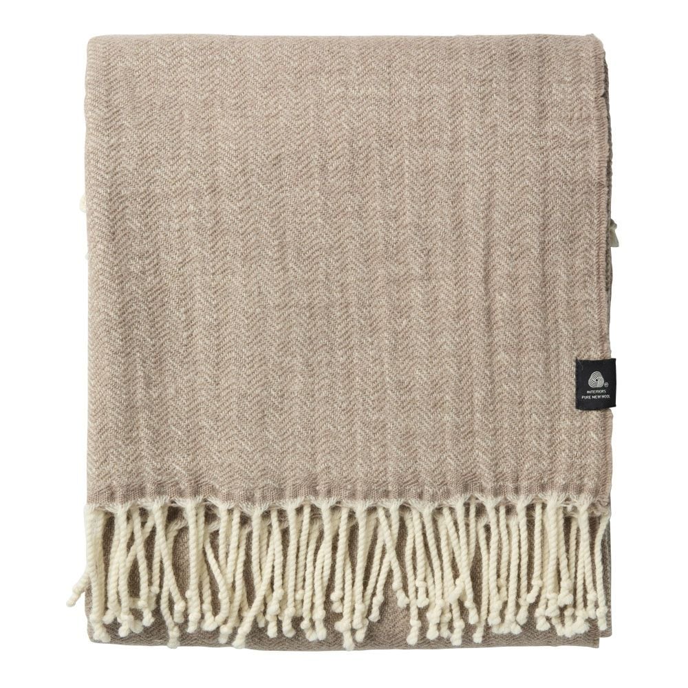 Pleds BRUNIA 130 x 170 cm - JYSK - Vienmēr lieliski piedāvājumi