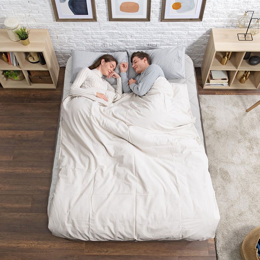 Piepūšamais matracis FORTECH 152 x 203 x 51 cm - JYSK - Vienmēr lieliski piedāvājumi