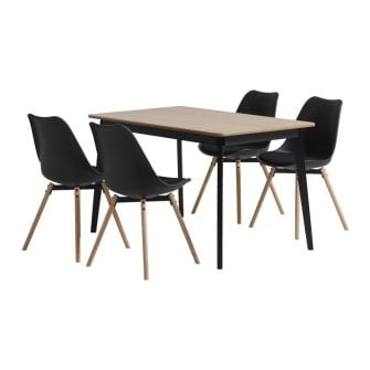 Pusdienu krēsls KASTRUP 49 x 83 x 57 cm - JYSK - Vienmēr lieliski ...