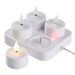 LED tējas sveces JANSSON 11 x 10 x 6 cm - JYSK - Vienmēr lieliski ...