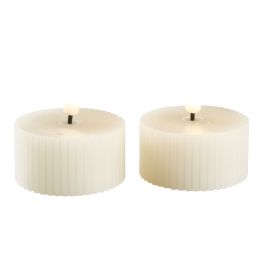 LED tējas sveces GERI 2 gab. Ø6 x 3 cm - JYSK - Vienmēr lieliski ...