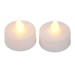 LED tējas sveces TORKEL 2 gab. Ø3,8 x 3,6 cm - JYSK - Vienmēr lieliski ...